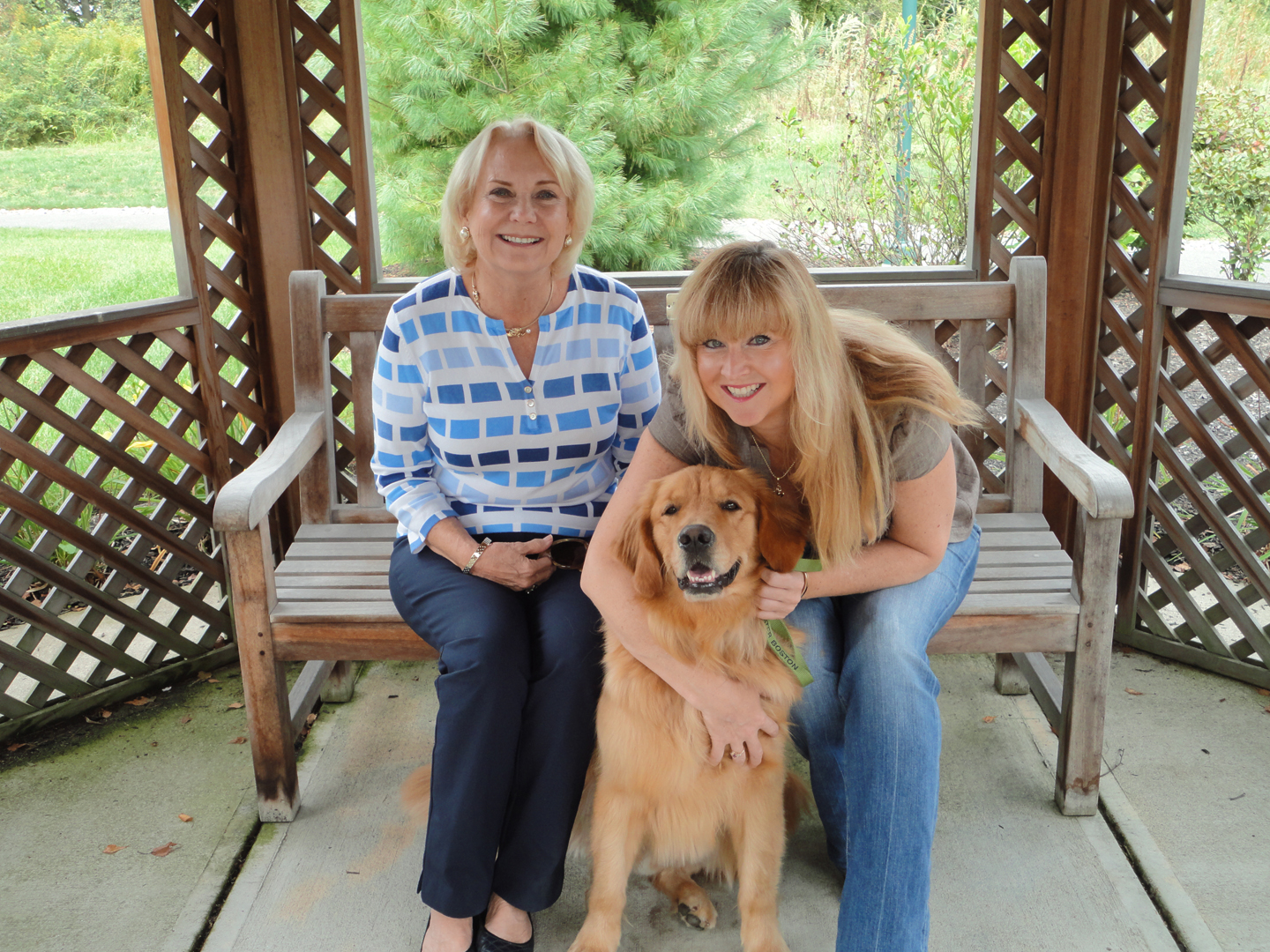 Remembering Care Dimensions First Pet Therapy Dog